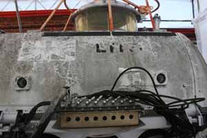 RNSM LR3 Submarine conservation