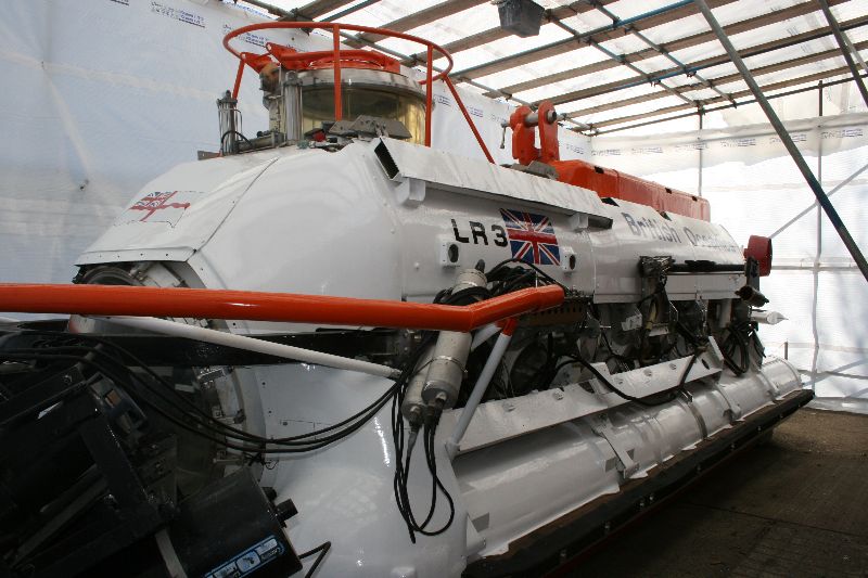 RNSM LR3 Submarine conservation