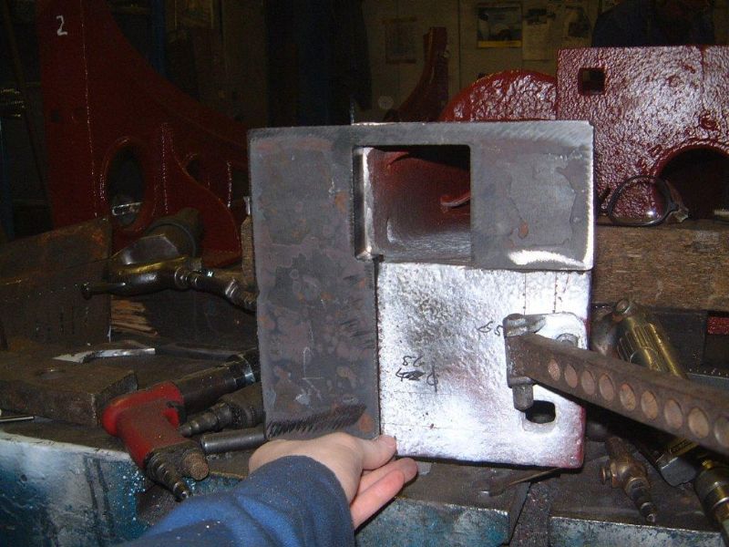 Beamish structural repairs and architectural restoration