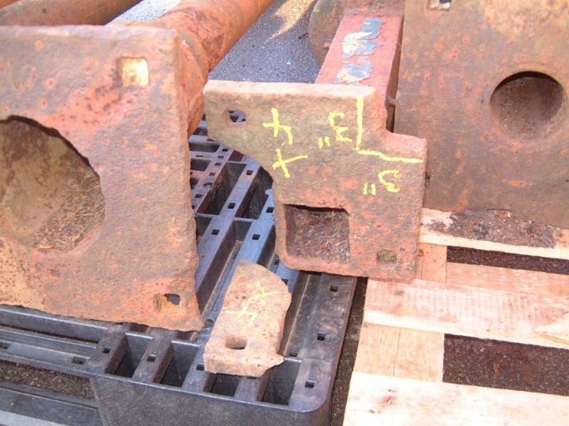 Beamish structural repairs and architectural restoration