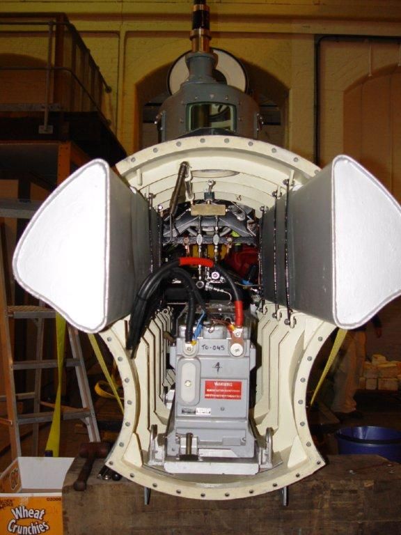 RNSM Biber 105. German WWII Midget Submarine restoration