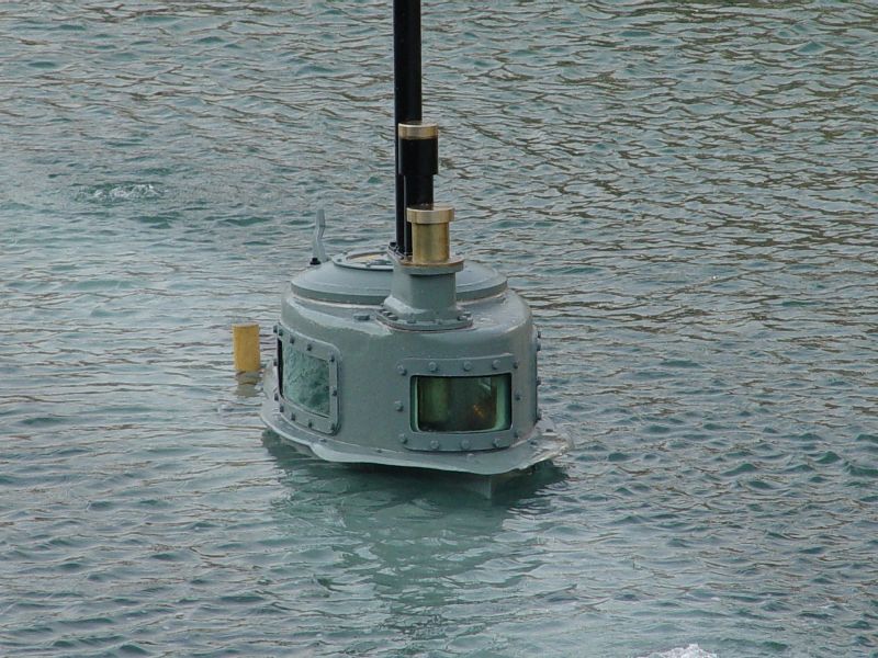 RNSM Biber 105. German WWII Midget Submarine restoration