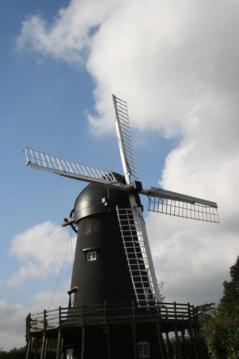 Bursledon Windmill repair