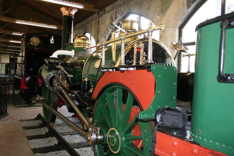 Fire Queen At Penryn Castle conservation - Bangor Wales