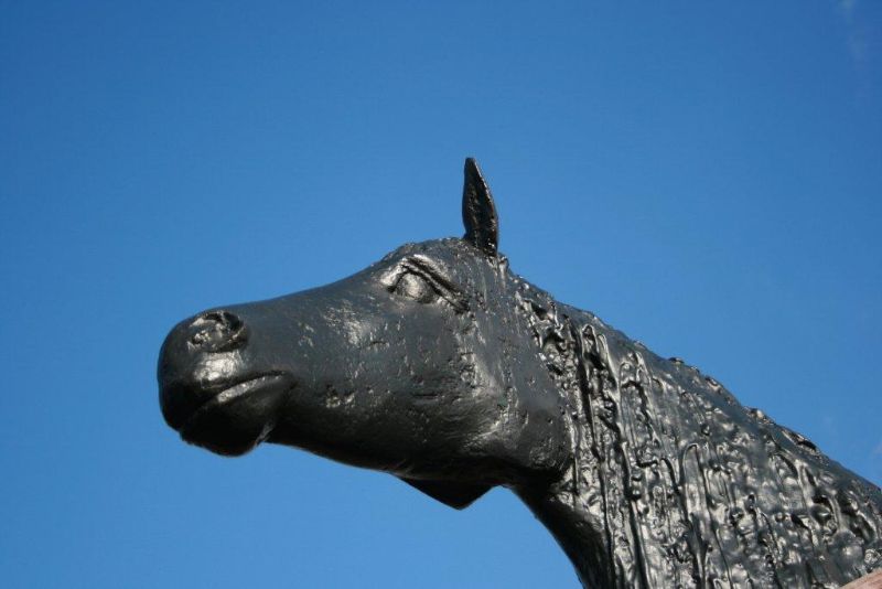 Elisabeth Frink Bronze Conservation - Man on a Horse