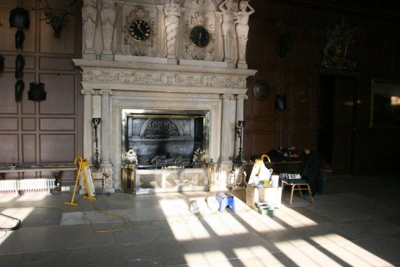Longleat House Great Hall Restoration and Conservation