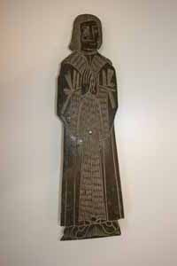 Pyrton c16th Altar Plaque conservation cleaning