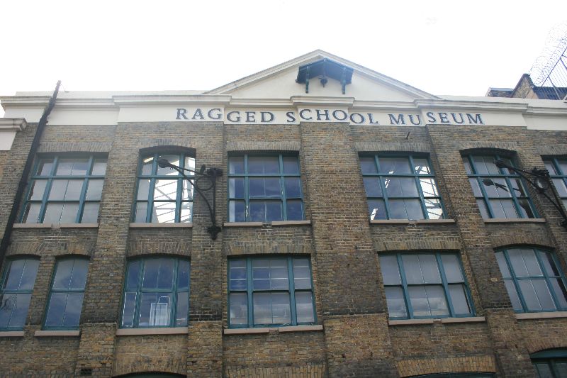 Ragged School Museum Conservation mechanical restoration of
