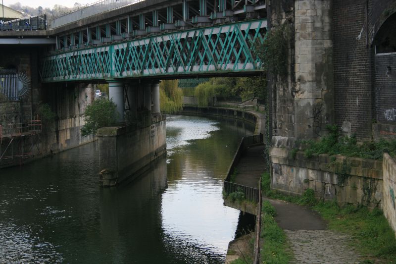 Skew Bridge, Bath Cast Iron Railings Conservation